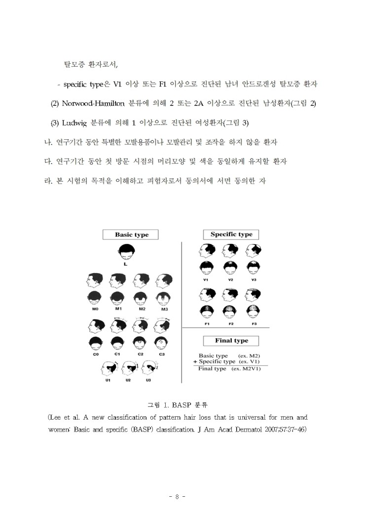 탈모증상완화 화장품 임상시험 인체적용시험 가이드라인 독일 더마테스트 인증 더마인증 더마시험 피부무자극인증 피부자극시험 저자극